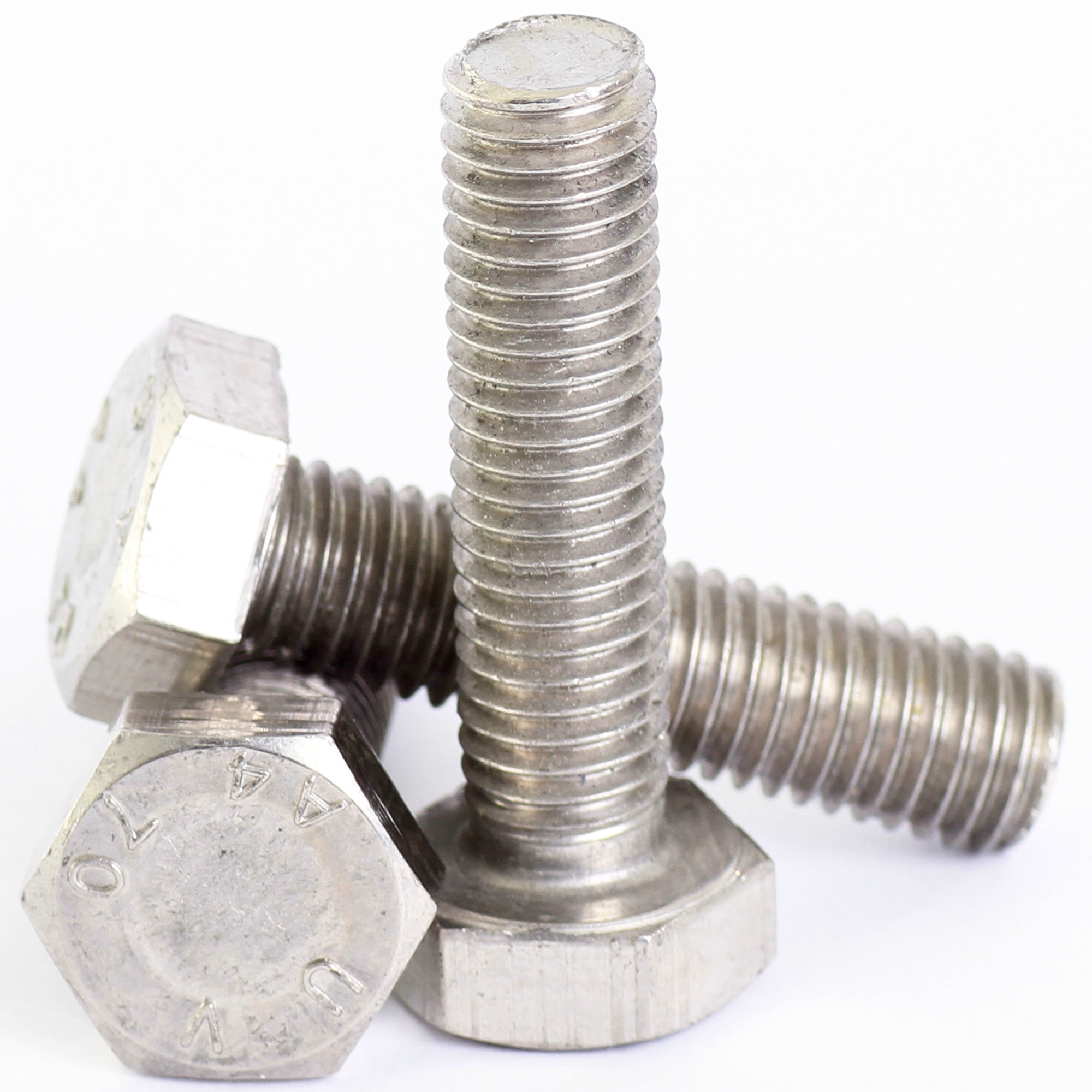 M6 X 30 STAINLESS HEX HEAD BOLTS SET SCREWS 10 PACK EBay